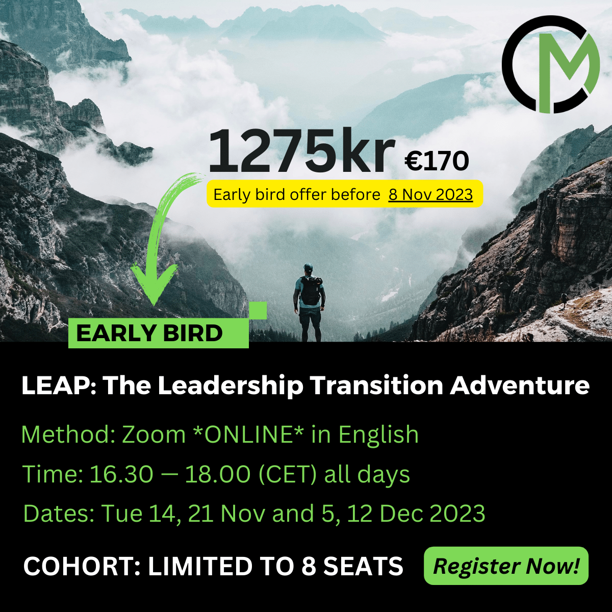 Launching LEAP: The Leadership Transition Adventure (group)