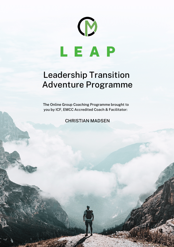 LEAP: The Leadership Transition Adventure. - Christian Madsen Academy